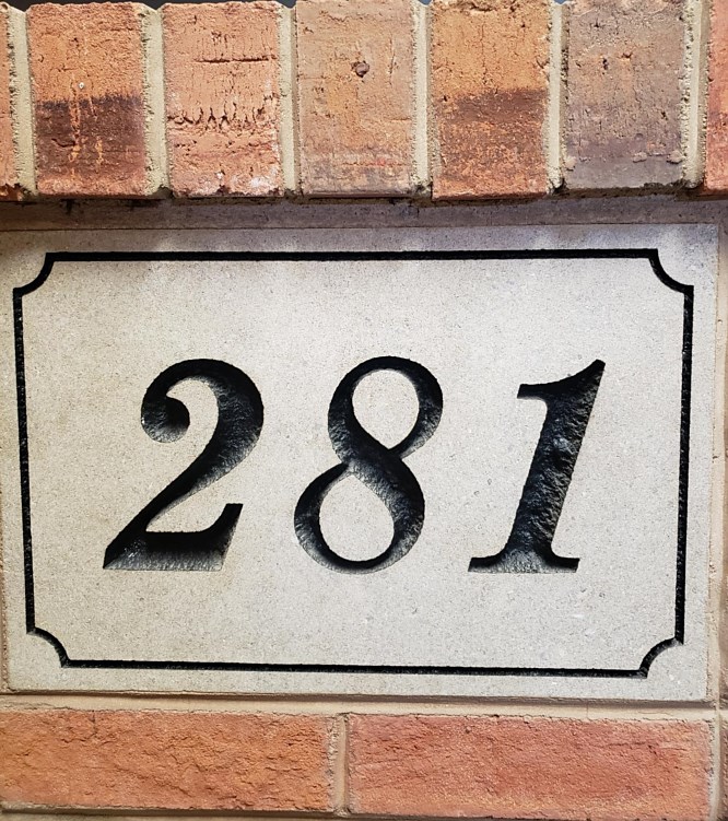 Address Stones / Date Stones | Sheboygan, New Holstein, Manitowoc, Fond ...